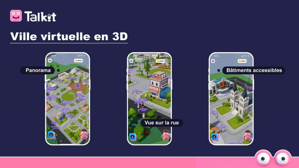 TalkIt: an immersive AI-Based Language Learning App -Ludomag