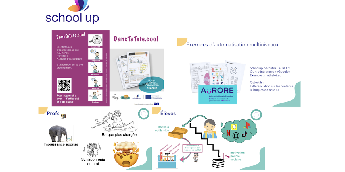 SchoolUp: aprender a aprender potenciadas por lo digital